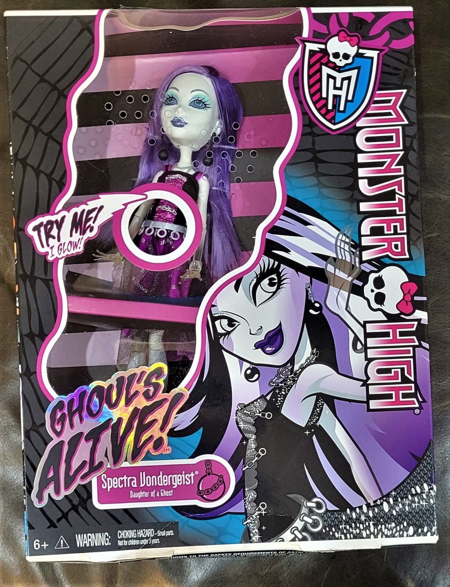 Monster High Ghouls Alive Wave 2