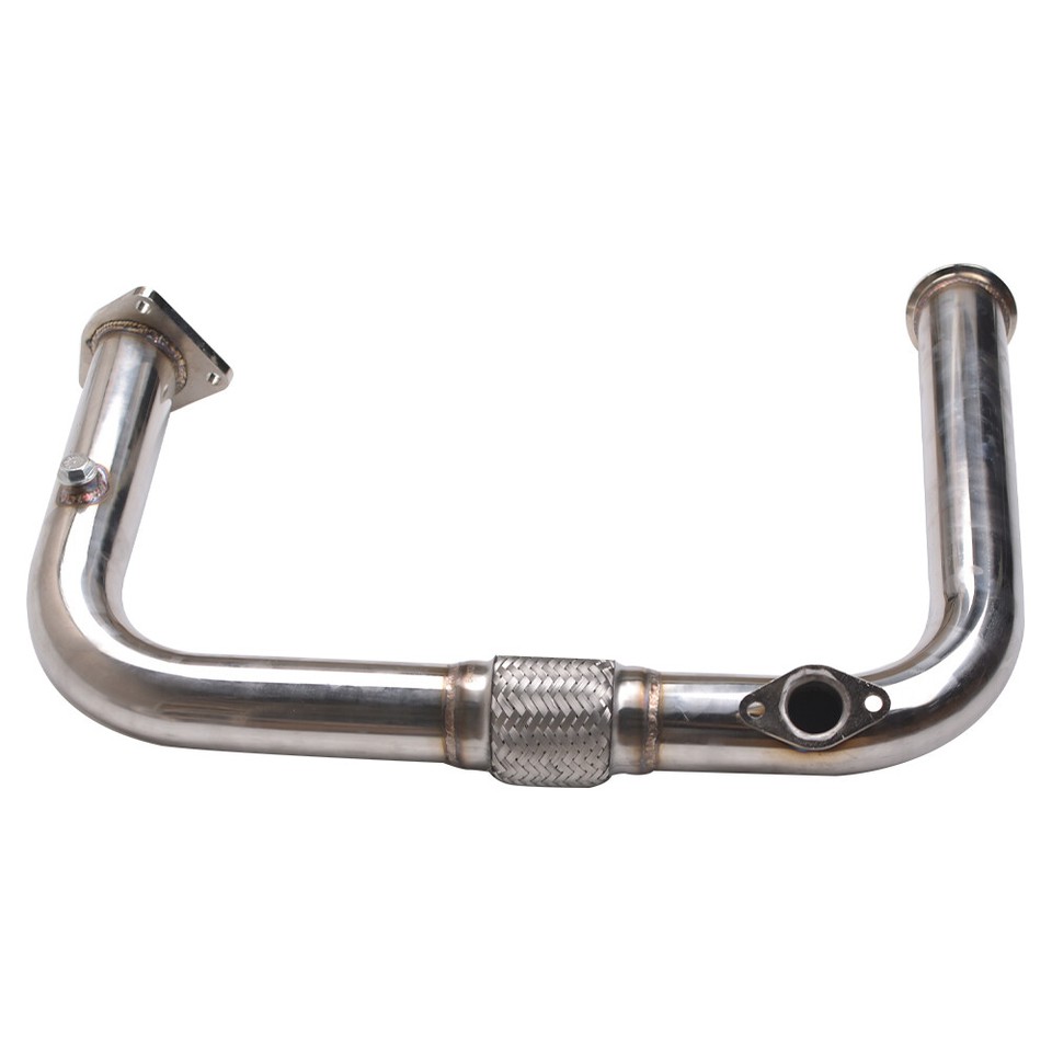 Turbo Manifold Pipe 2.5" Fits GMC Sierra Chevy Silverado Vortec LS v8 ...
