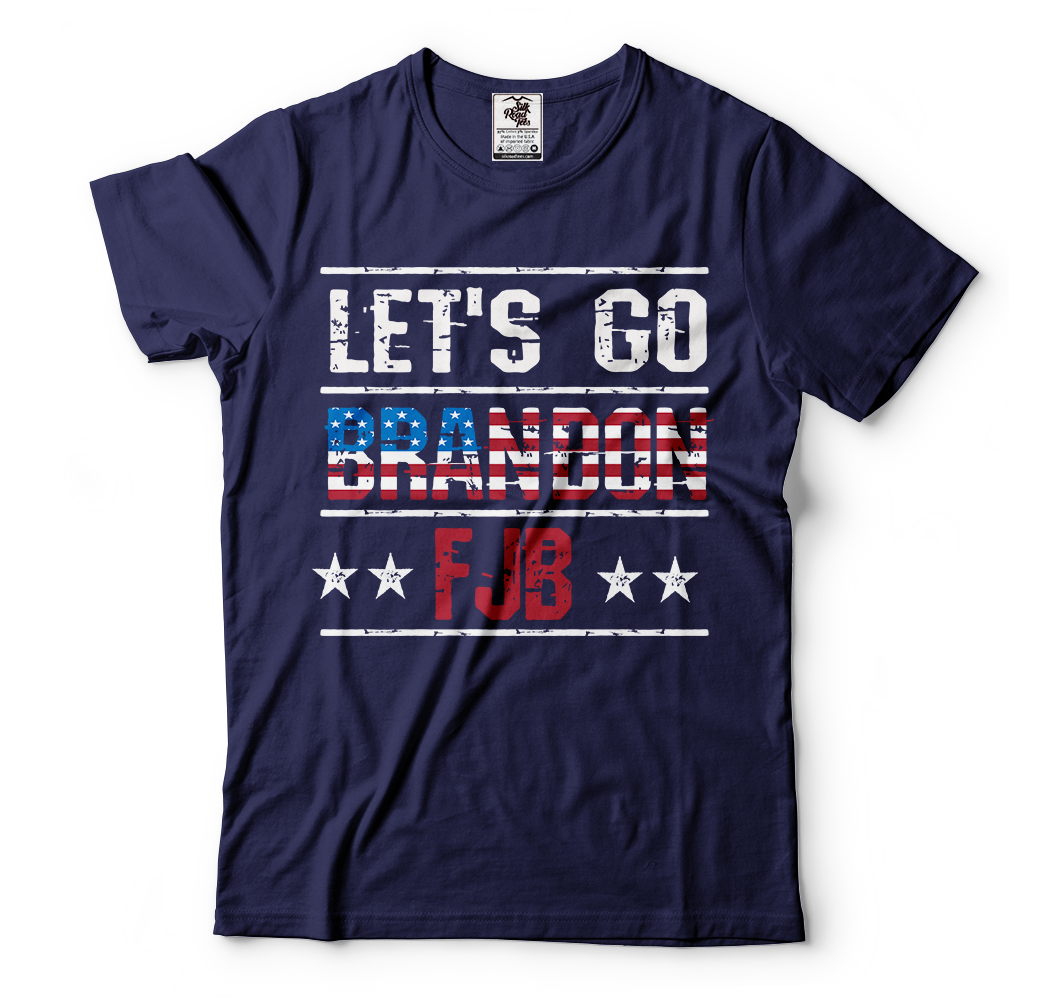 Lets Go Brandon FJB Funny Political Shirts Anti Biden Trump 2024 Trump ...