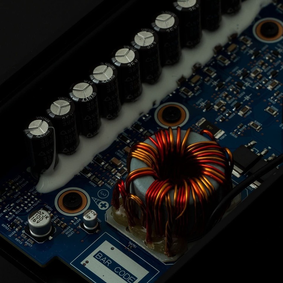 ALPINE 4-channel compact digital power amplifier KTP-600 90W×4ch | eBay