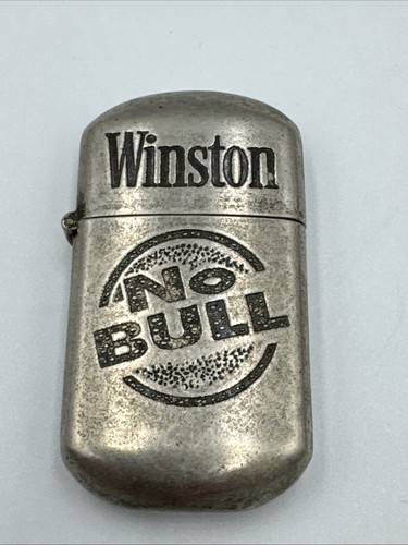 Vintage Winston No Bull Lighter | eBay