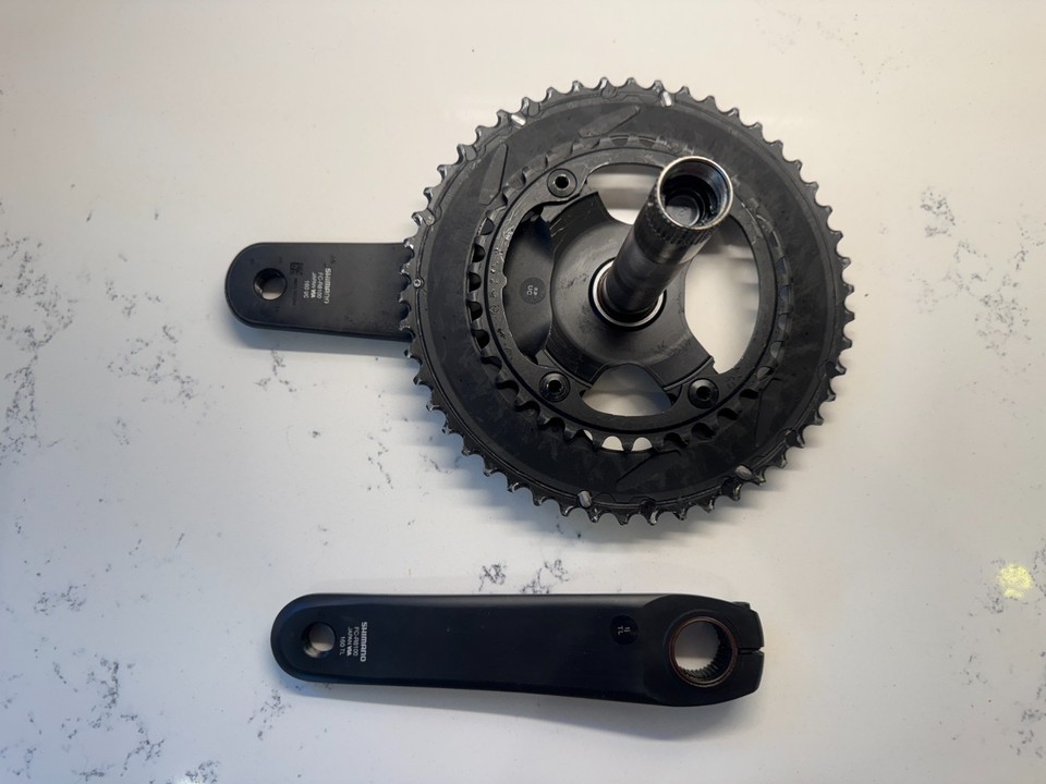 Shimano Ultegra FC-R8100 Crankset - 160mm 12-Speed 50/34t Hollowtech II ...