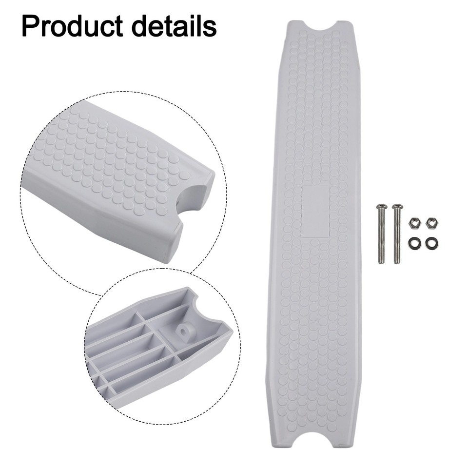 Sturdy Plastic Rung Steps for Pool Ladders Easy Installation Secure ...