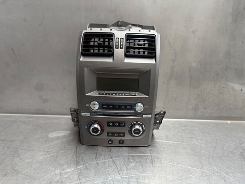 Ford Falcon BA BF XR6 Radio ICC Unit Single Zone Black White F005V00211 ...