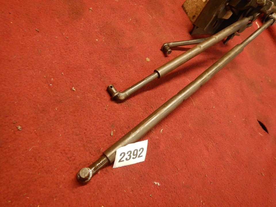 VINTAGE HURST RAM ROD V-GATE INLINE 4 SPEED SHIFTER GM CHEVY MUNCIE T10 ...