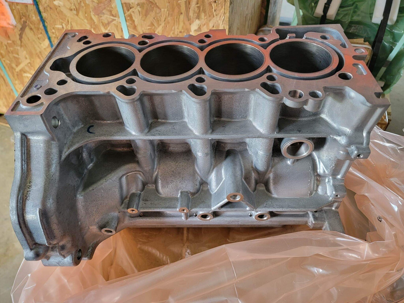 Honda Cylinder Block Assembly (11000-RMX-810) Fits 06-11 Honda Civic 1 ...