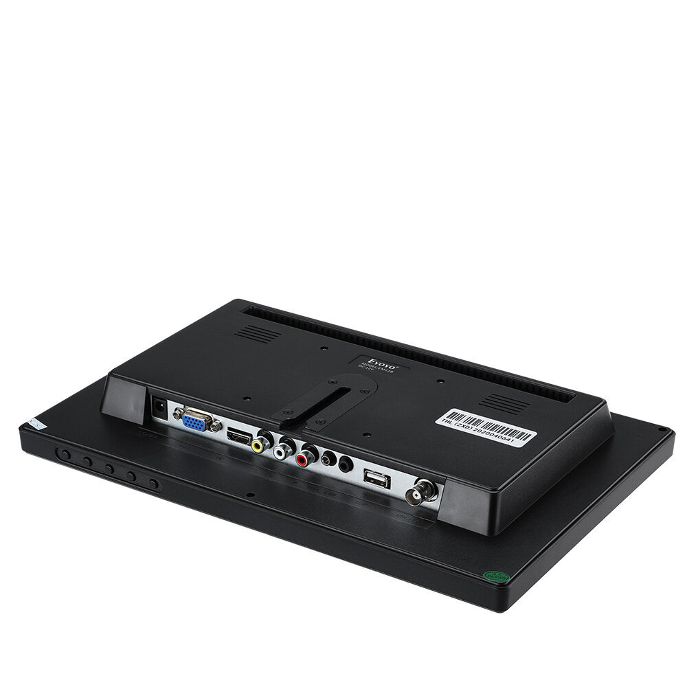 Eyoyo Portable 12inch Monitor HDMI Screen with VGA BNC AV input ...