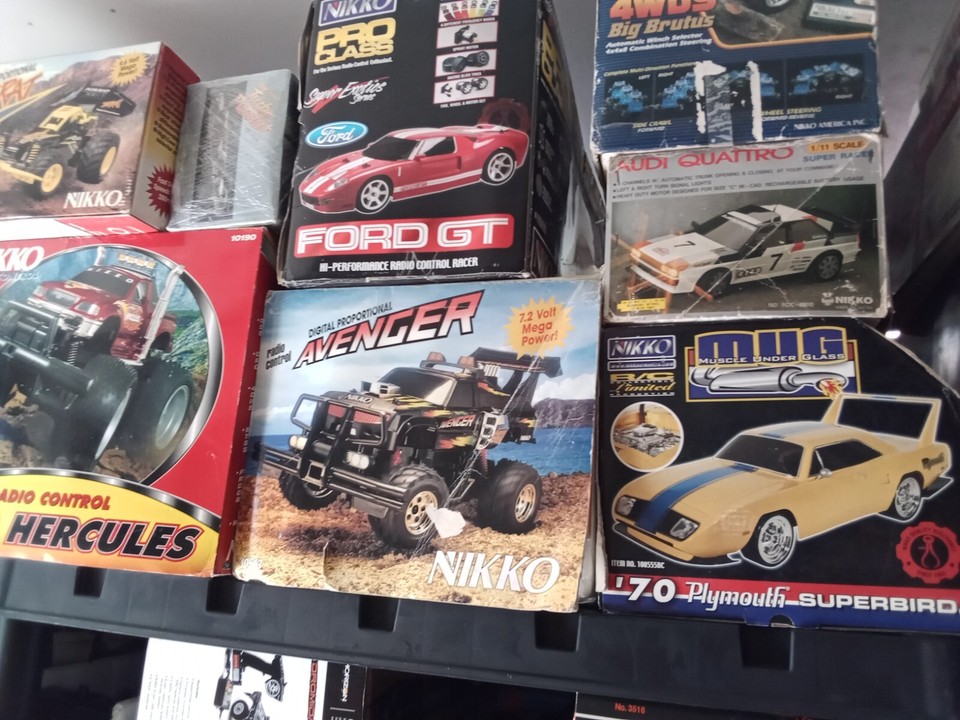 sears vintage super lobo rc car, for parts,cvontroler,charger | eBay