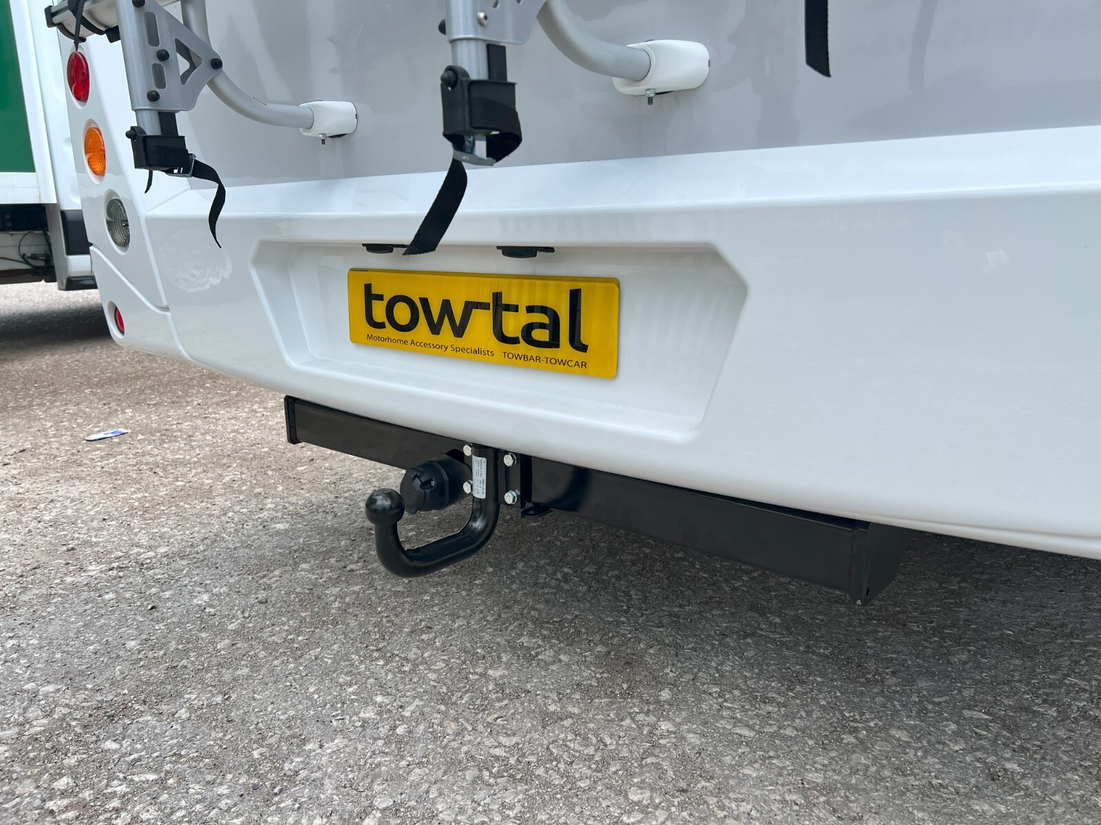 towbar Full extension kit motorhome motor home tow bar extensions Fiat ...