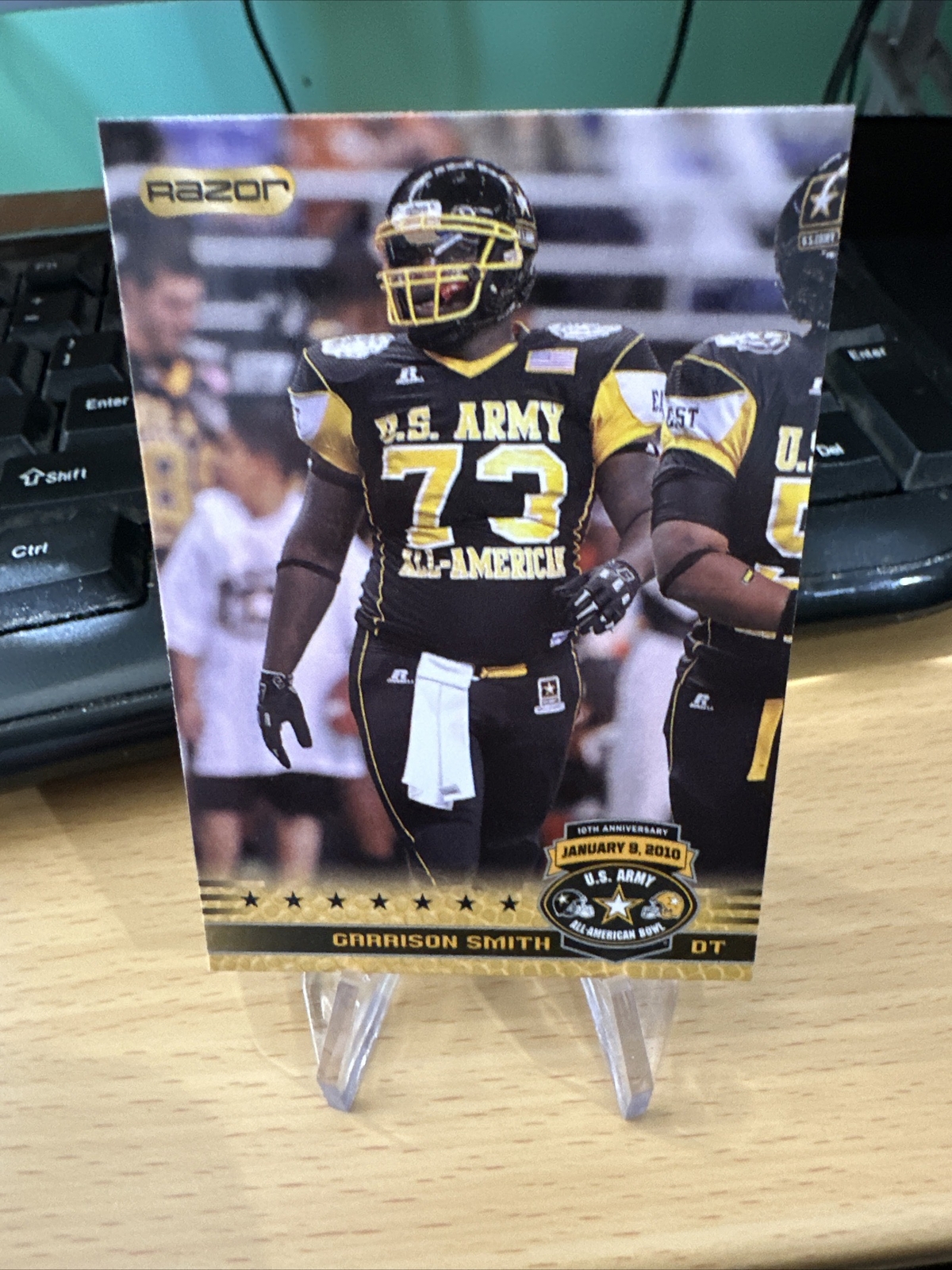 2010 Razor Army All-American Bowl #31 Garrison Smith | eBay