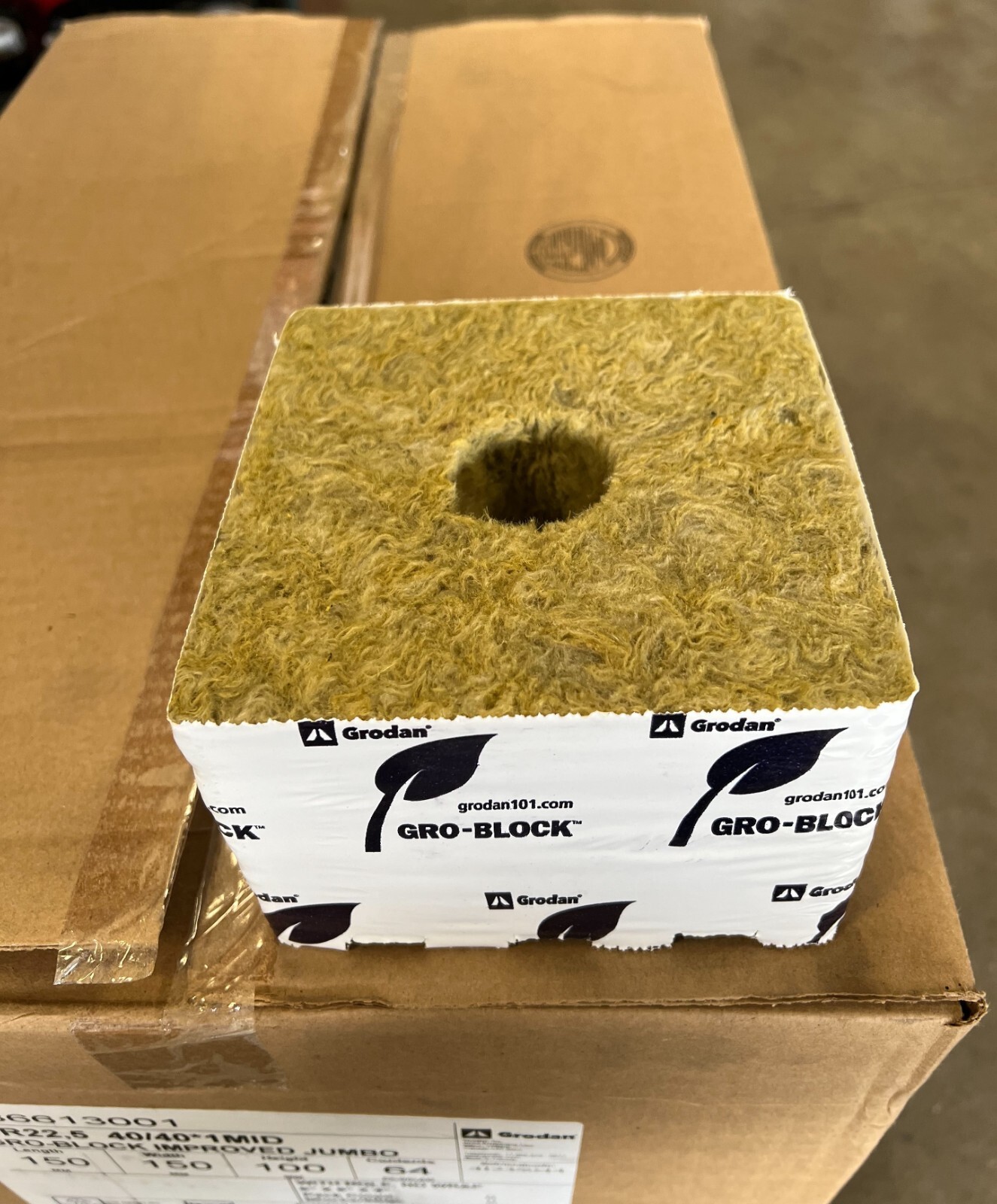 GRODAN Gro-block Improved Gr22 Jumbo (box of 64) for sale online | eBay