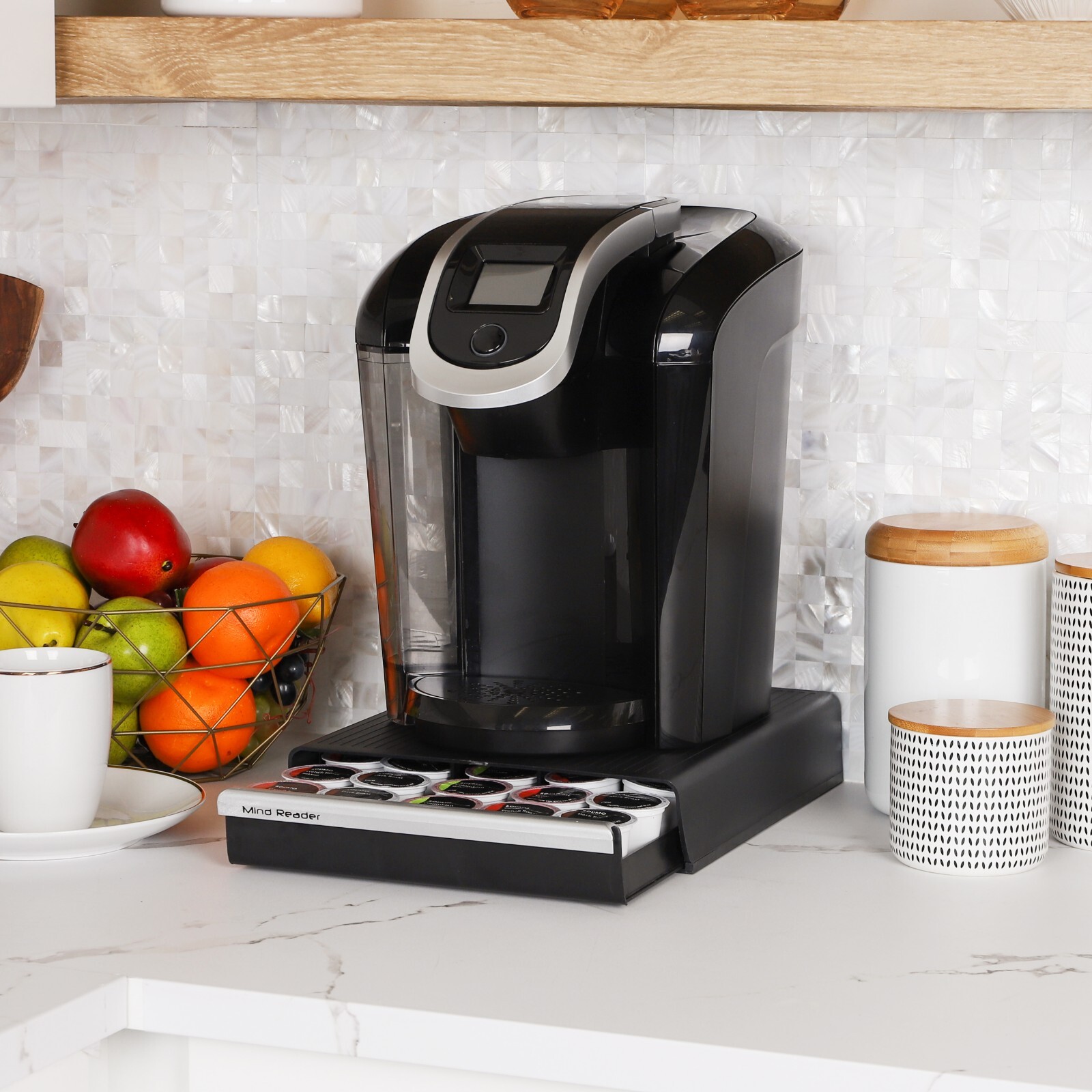 Keurig 30k Cup Holder Drawer Organizer Coffee Pod Storage Drawer Rack ...