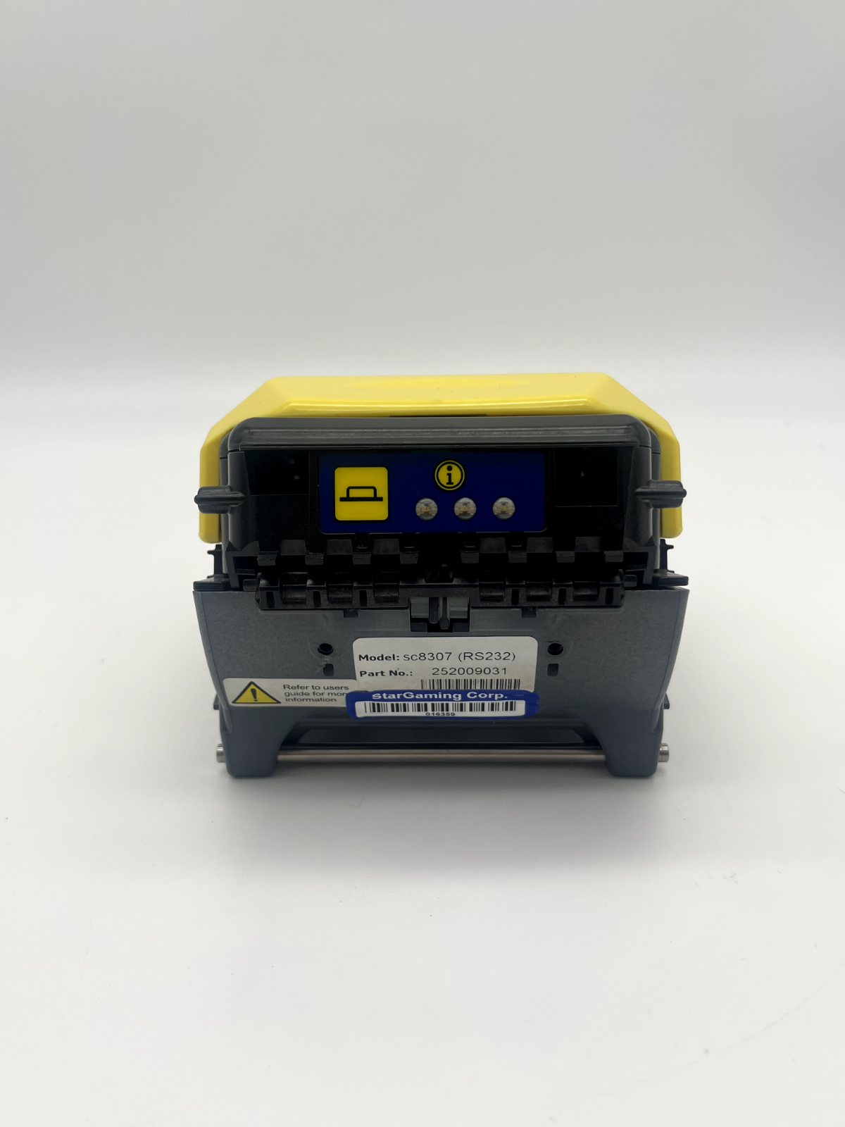 MEI Bill Validator Head SC8307 (RS232) | eBay