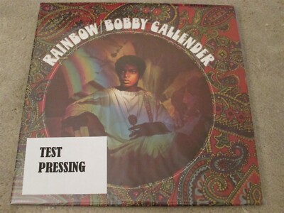 BOBBY CALLENDER - RAINBOW - DOUBLE LP - RARE TEST PRESSING | eBay UK