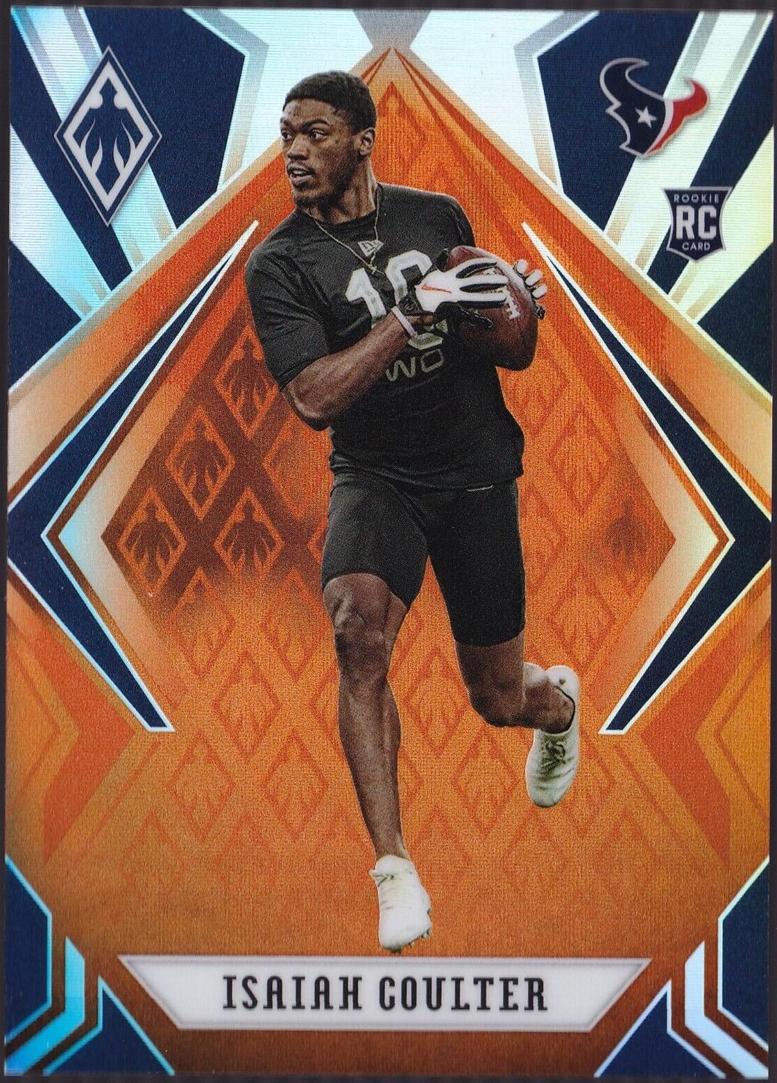 2020 Panini Phoenix - Rookies Isaiah Coulter #177 Orange /99 (RC) for ...