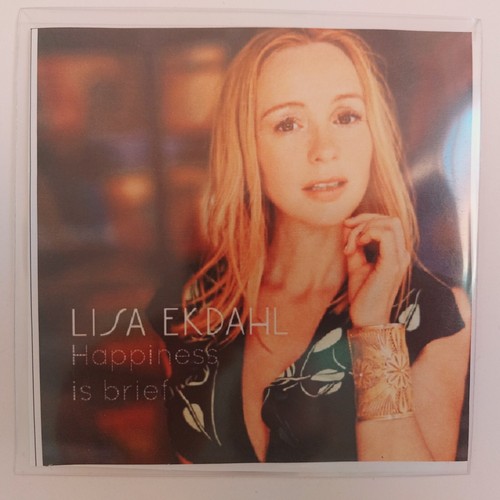 LISA EKDAHL : HAPPINESS IS BRIEF ♦ FRENCH CD PROMO ♦ | eBay