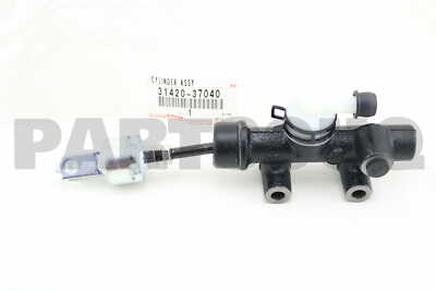 3142037040 Genuine Toyota CYLINDER ASSY, CLUTCH MASTER 31420-37040 | eBay