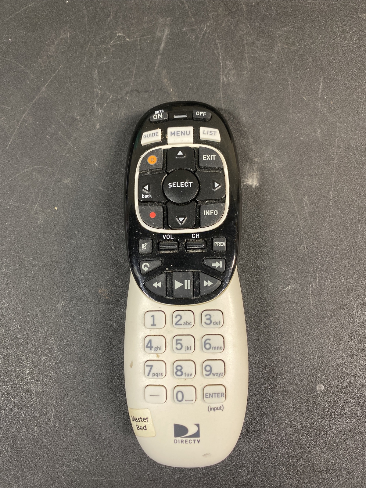 DIRECTV RC73 IR/RF Remote Control 796762782376 | eBay