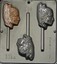 Indian Squaw Lollipop Chocolate Candy Mold 3355 NEW | eBay