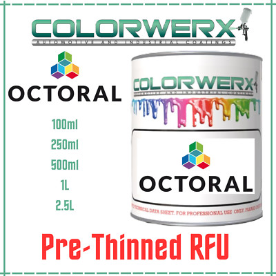 Fiat 237B Rosa Gold Metallic - Octoral Pre-Thinned RFU Paint - 100ml-2 ...