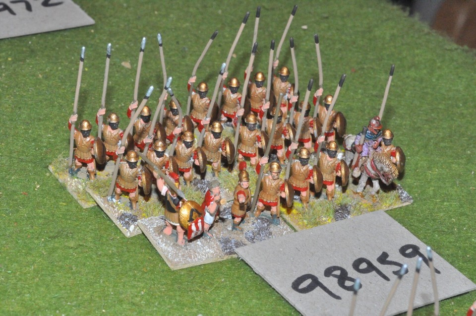 15mm classical / greek - pike unit 24 figs - inf (98959) | eBay