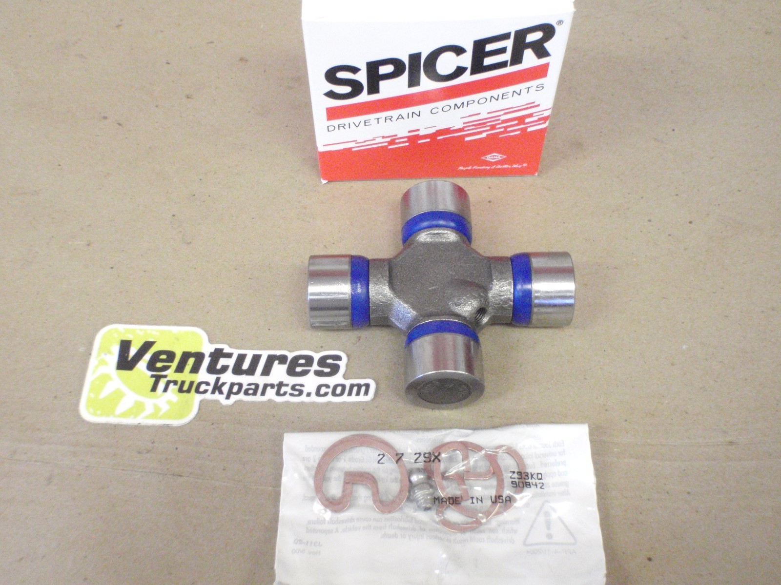 U Joint Greasable Spicer Conversion 1330 to 1310 Series | eBay