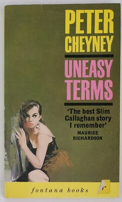 Uneasy Terms by Peter Cheyney, Paperback, 1964 | eBay UK