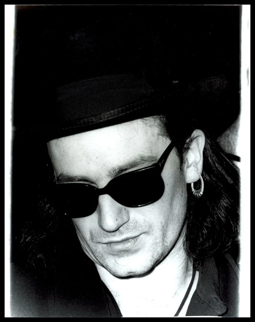 Bono U2 1987