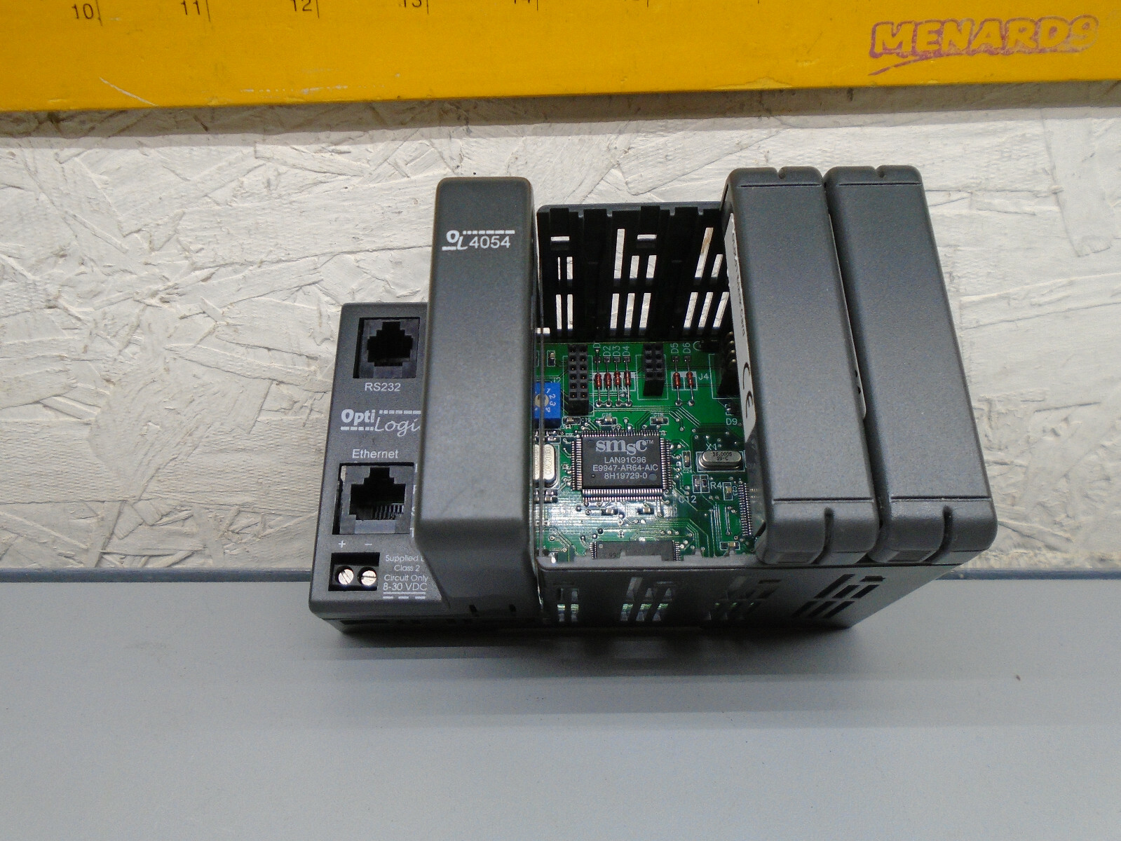 Optimation Opti Logic OL4054 4 Slot RTU Ethernet RS232 OL 4054 X142 | eBay