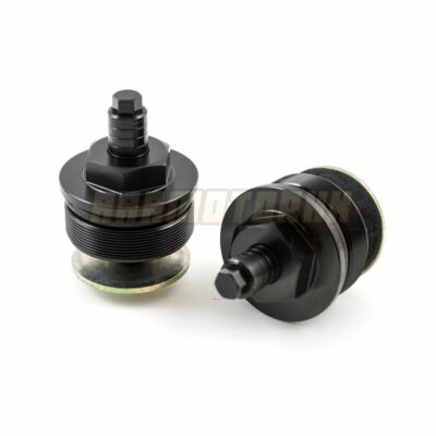 Preload Fork Cap Adjustable Fork Bolts Pair Black For Kayaba 43mm | eBay