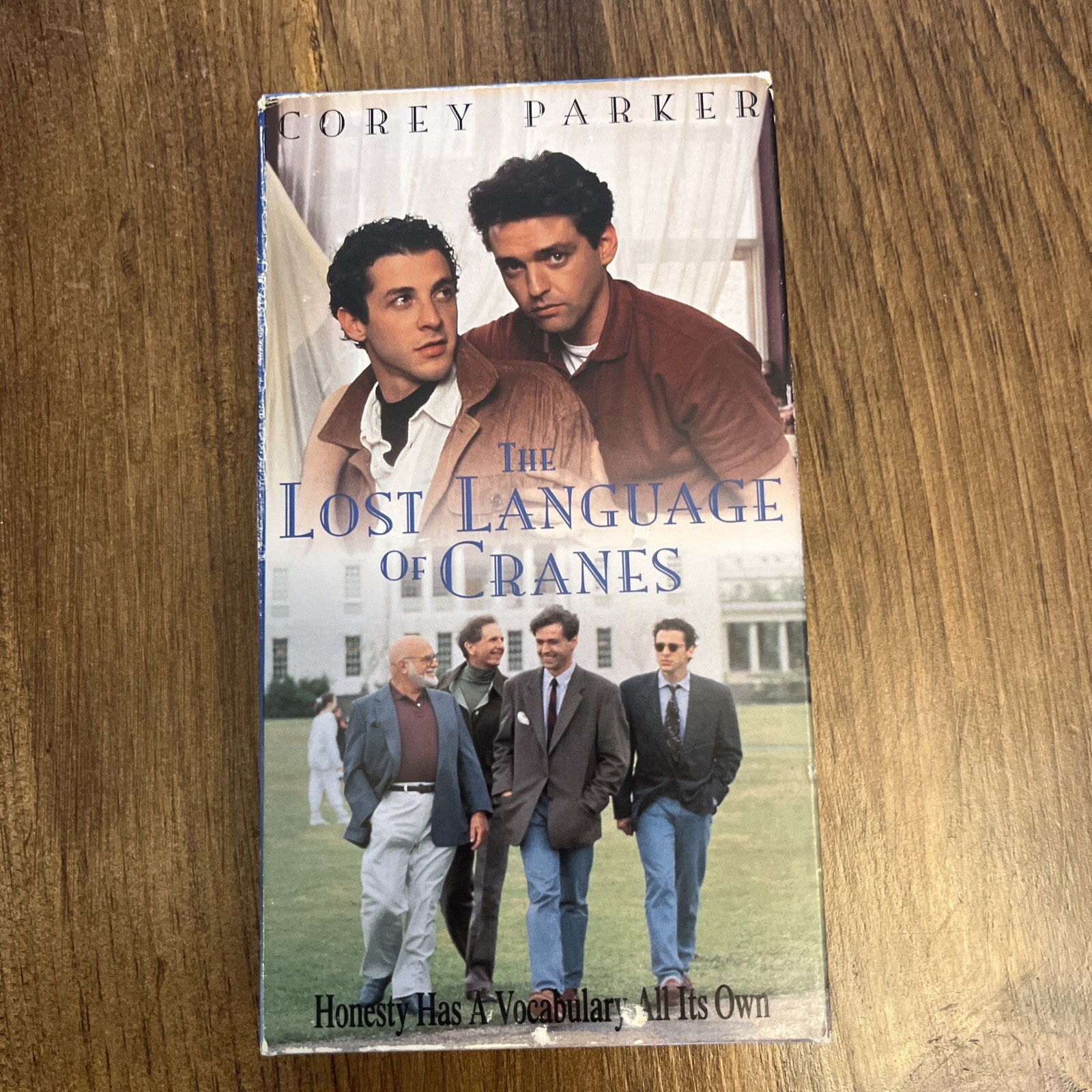 The Lost Language of Cranes (VHS, 1993, CBS Fox) Angus Macfayden, Corey ...
