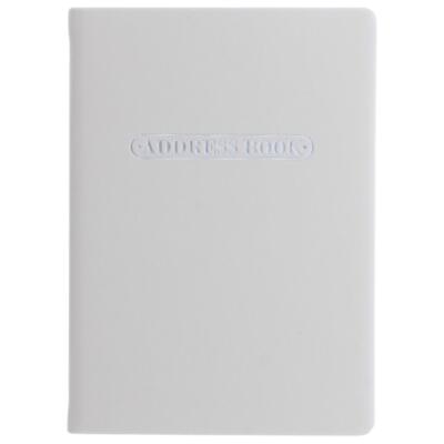 Letts Pastel A6 Address Book Grey Coloured Notebook Home Office ...