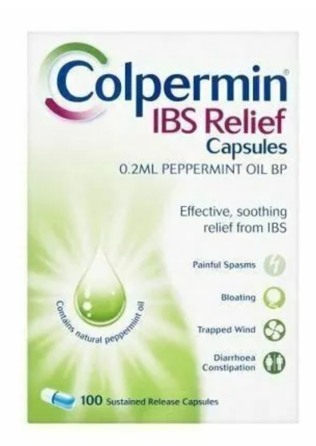 Colpermin Capsules - Pack Of 100 | eBay