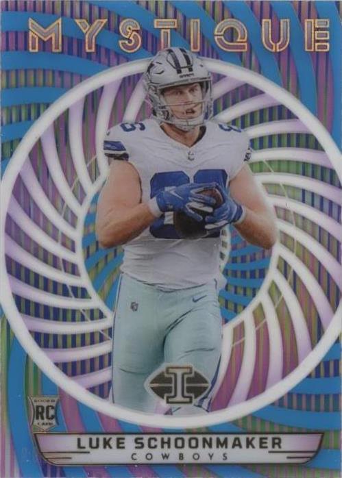 2023 Panini Illusions - Mystique Luke Schoonmaker #23 Light Blue /299 ...