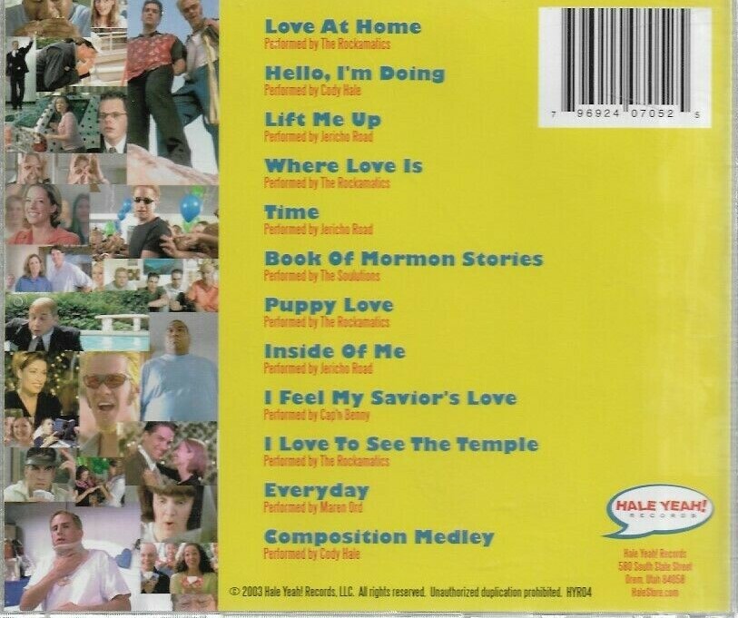LDS More! From the R.M. & the Singles Ward CD Mormon The Singles Ward ...