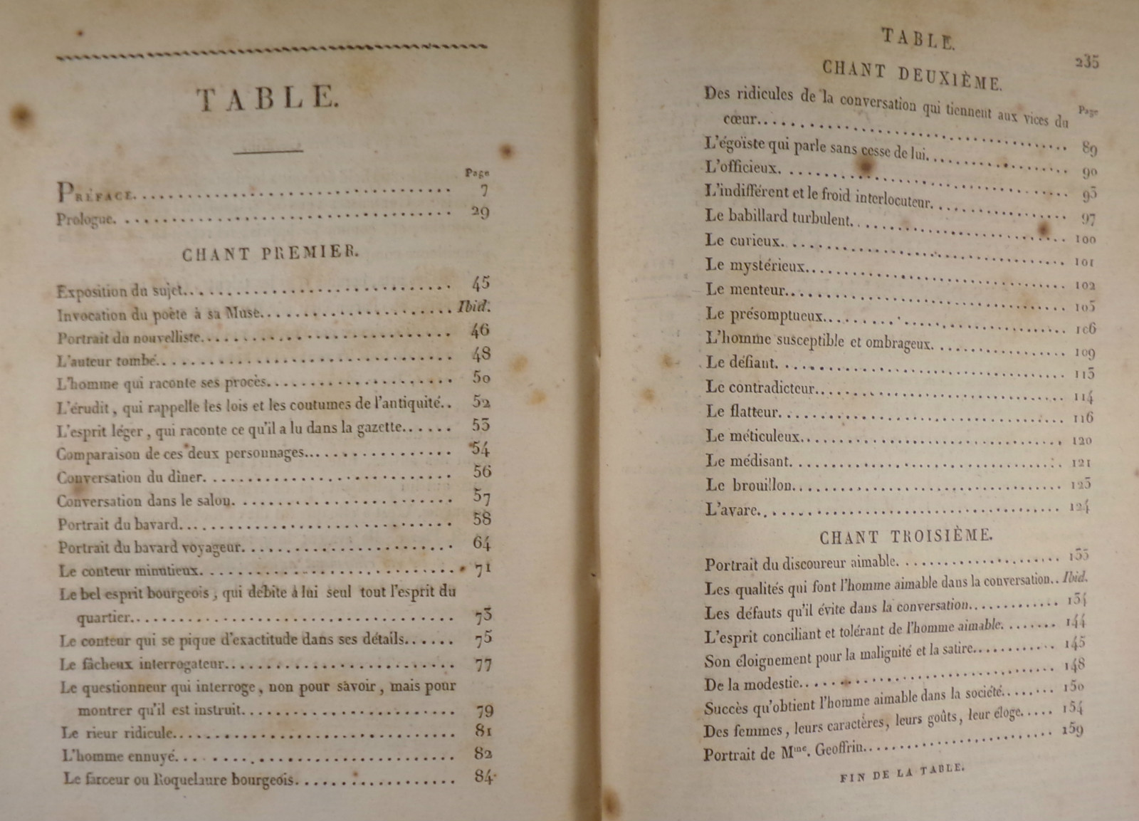 J. DELILLE / LA CONVERSATION, POEME / 1812 MICHAUD (GRAVURES) EO | eBay