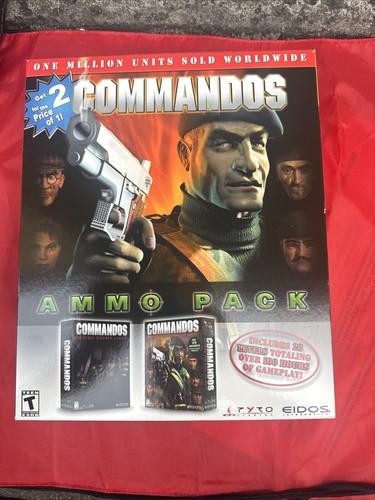 Commandos Ammo Pack PC GAme - Big Box | eBay