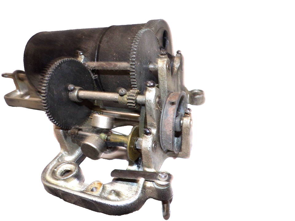 EDISON TRIUMPH CYLINDER PHONOGRAPH MOTOR , THREADED STYLE CRANK | eBay