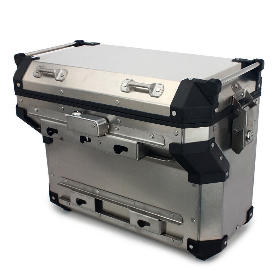 110L Saddle Boxes Panniers Luggage Cases for BMW ADV R1200GS 14-18 ...
