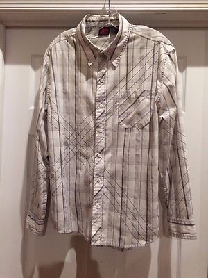 Fabulous Tony Hawk Young Men's Dress Shirt in Size Large | eBay
