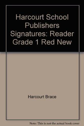 Trophies 2007: Reader Grade 1 Red - Paperback - ACCEPTABLE ...