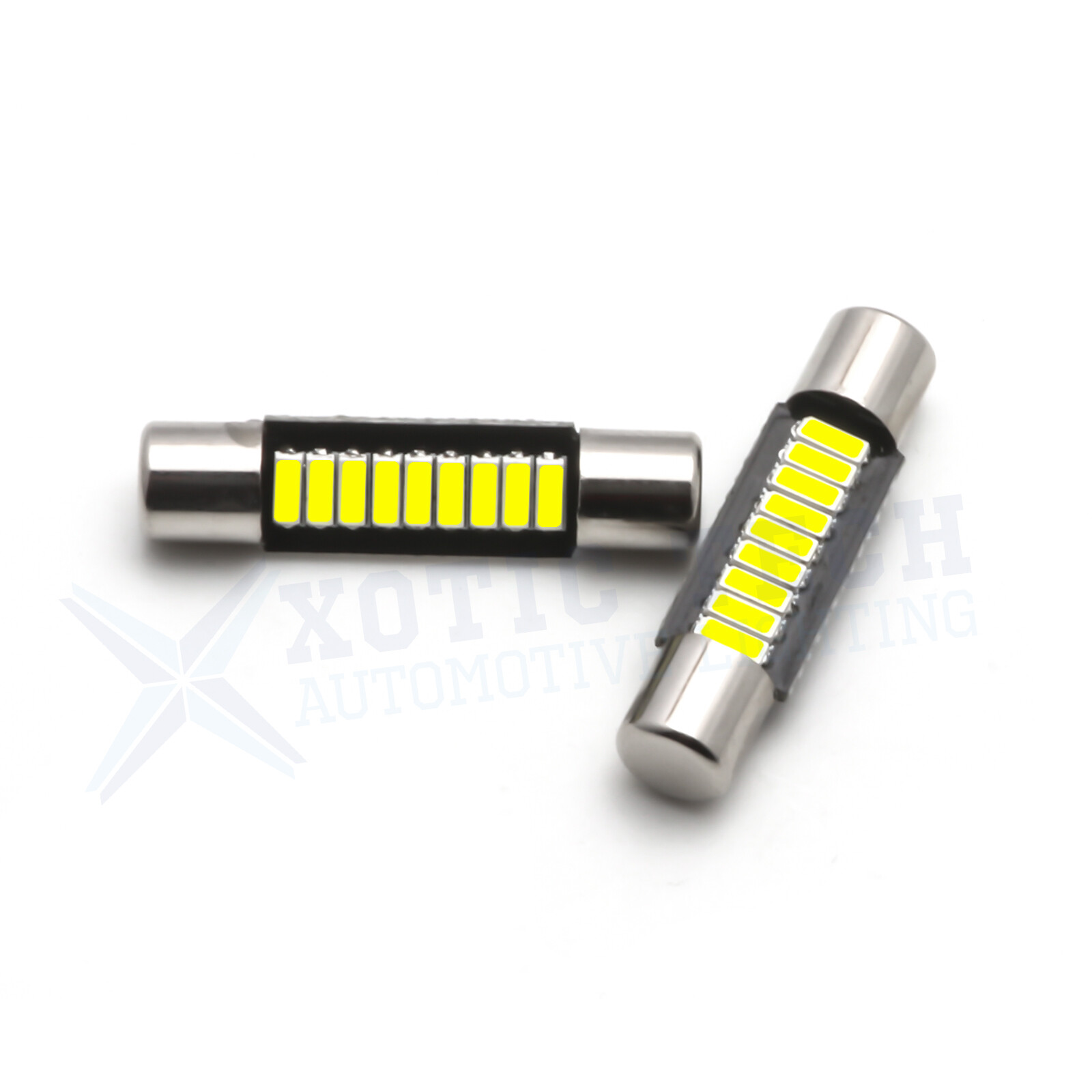 4x White LED Interior Sun Visor Vanity Mirror Light Bulbs Lamps 6612F ...