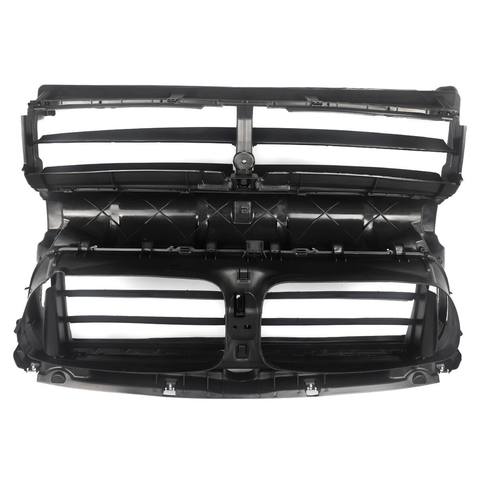 Front Radiator Grill Air Intake Shutter W/ Motor 51747200781 For BMW ...