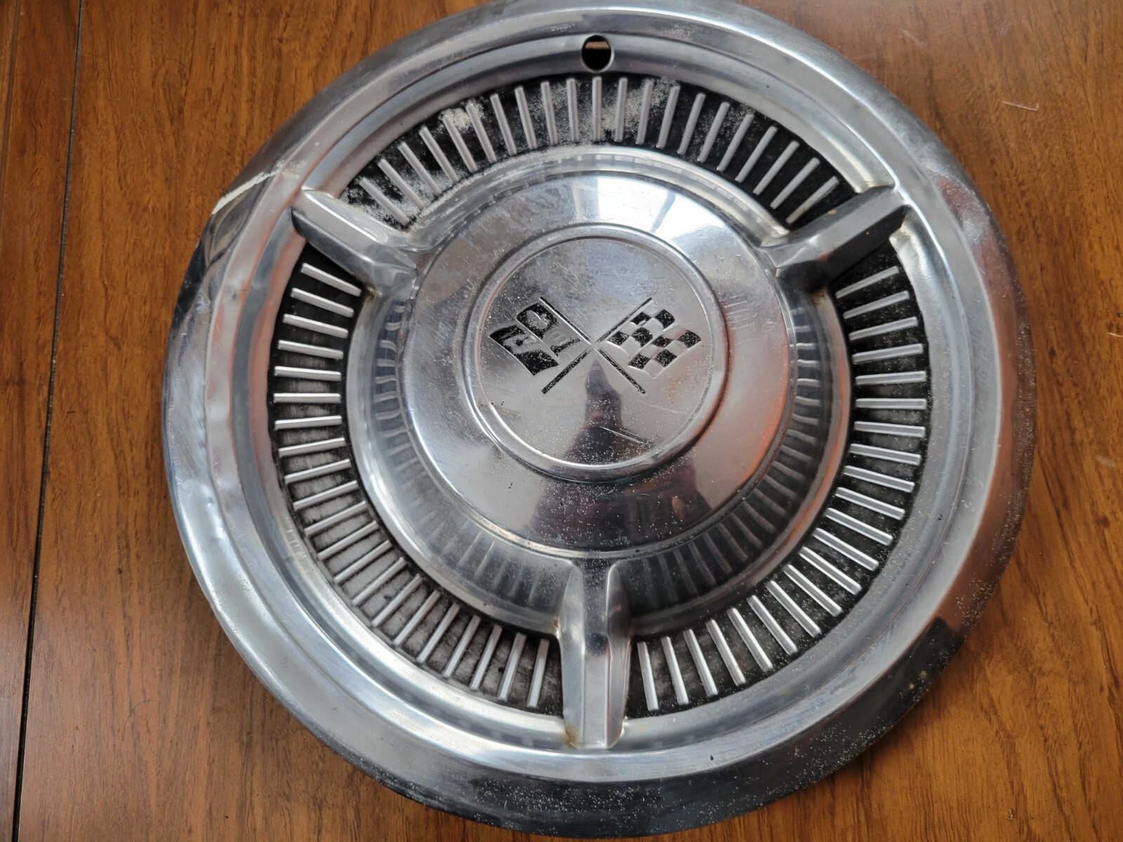 1958 Chevrolet Impala corvetteOEM Hubcap 14" Vintage Wheel Cover 1955 ...
