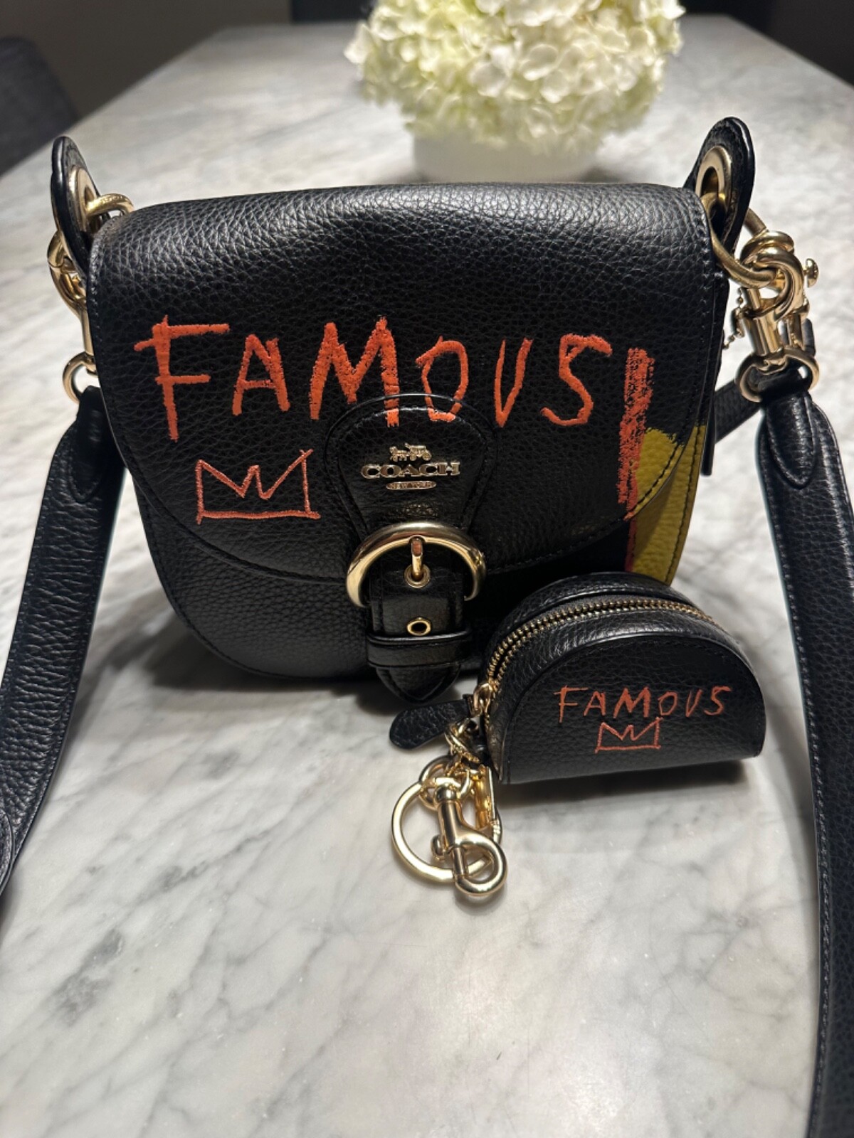 Coach X Jean Michel Basquiat Coach Limited Edition Ba… - Gem