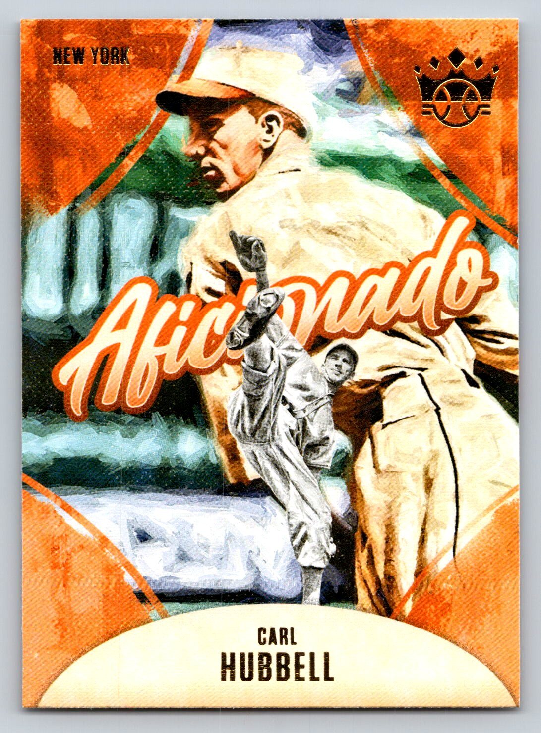 2021 Panini Diamond Kings #A-2 Carl Hubbell Aficionado | eBay