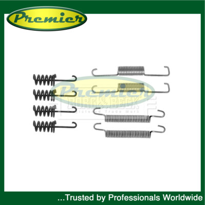 Premier Rear Handbrake Brake Shoes Fitting Kit Fits VW LT Mercedes ...