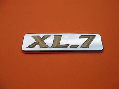 99 00 01 02 03 04 05 06 SUZUKI XL7 XL-7 SIDE FENDER EMBLEM LOGO BADGE ...
