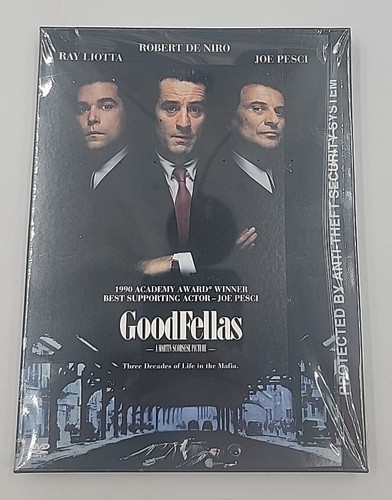 Goodfellas: (DVD, 1997, Snapcase) Robert De Niro, Ray Liotta, Joe Pesci ...