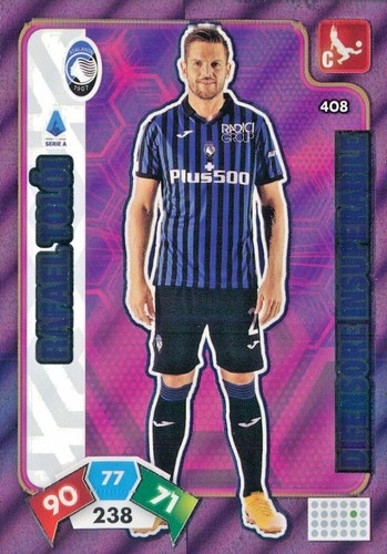 Rafael Toloi , Atalanta-Difensore INSUPERABILE-N.408-CARD XL Adrenalyn ...